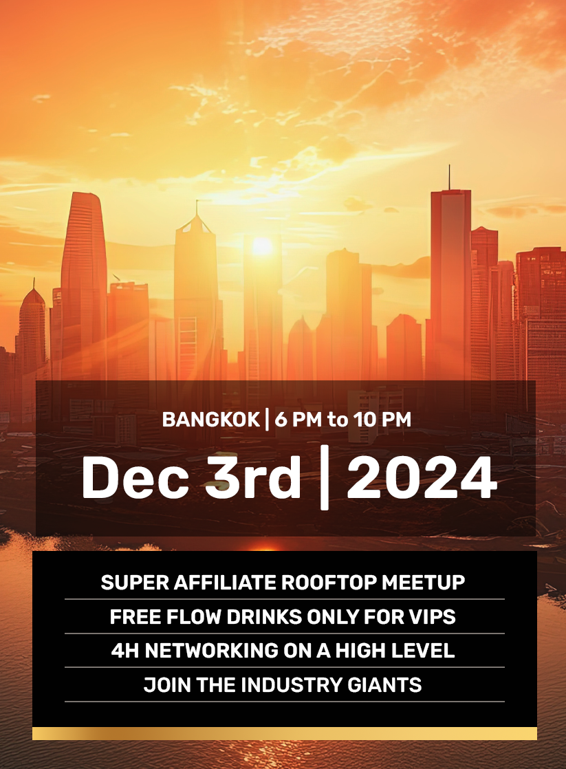 Clickbid Bangkok Affiliate Meetup 2024 – ClickBid World